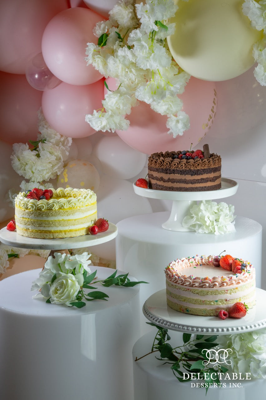 Cakes – Delectable Desserts Specialty Bakery