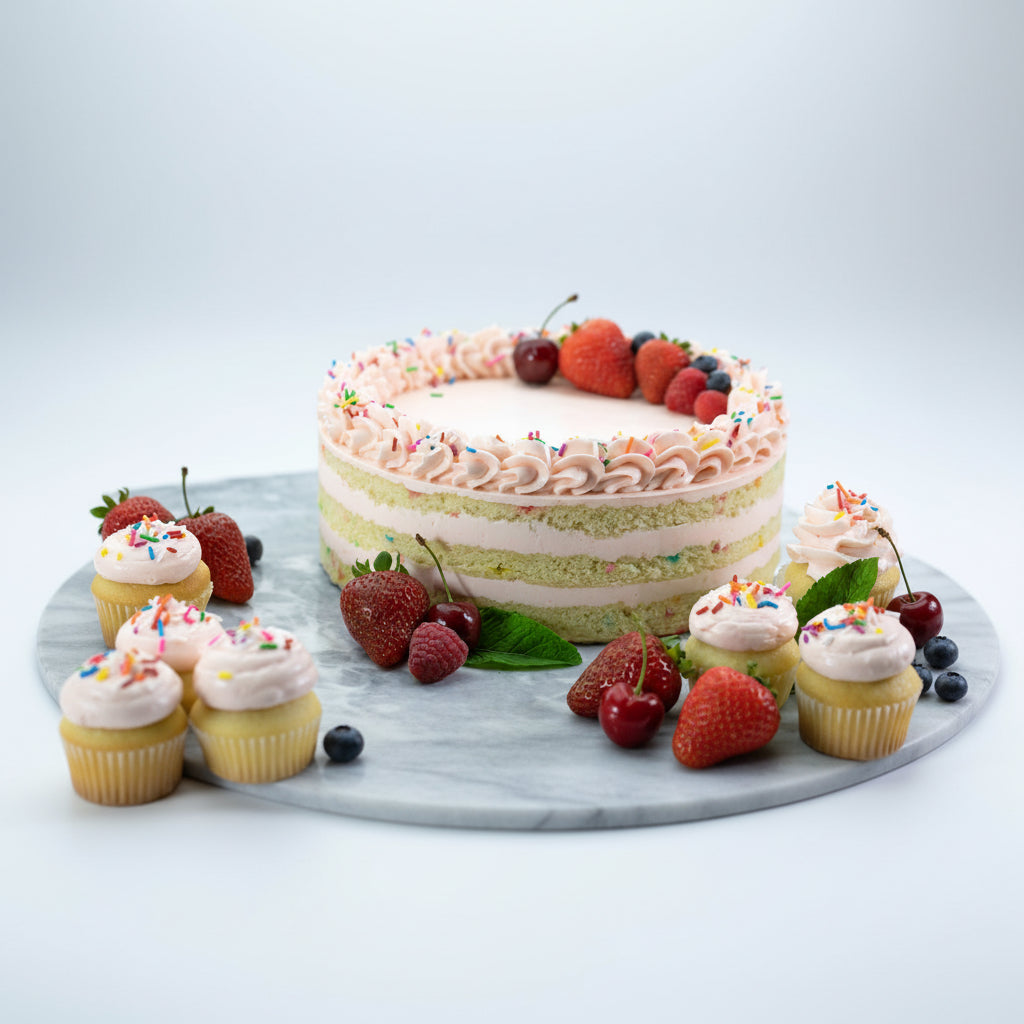 Rainbow Haven – Delectable Desserts Specialty Bakery