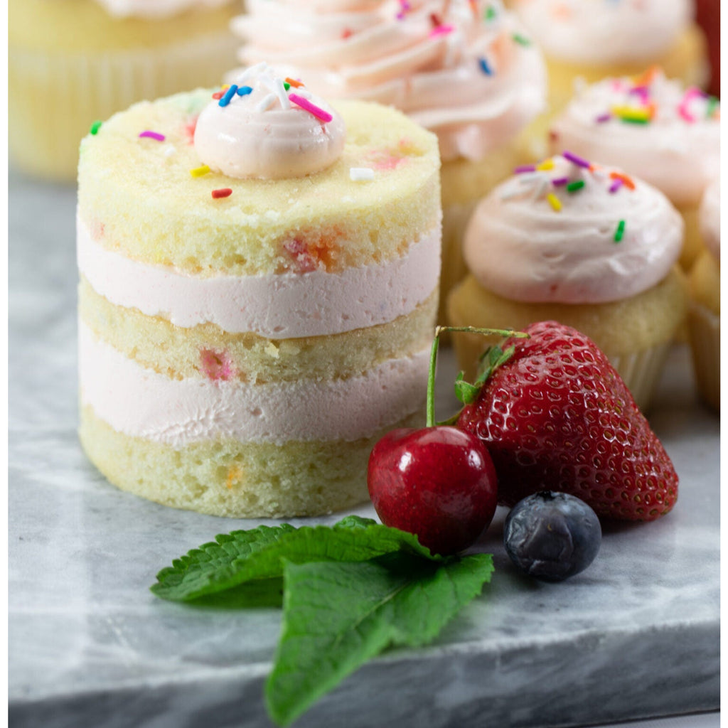 Mixed Mini Cakes – Delectable Desserts Specialty Bakery
